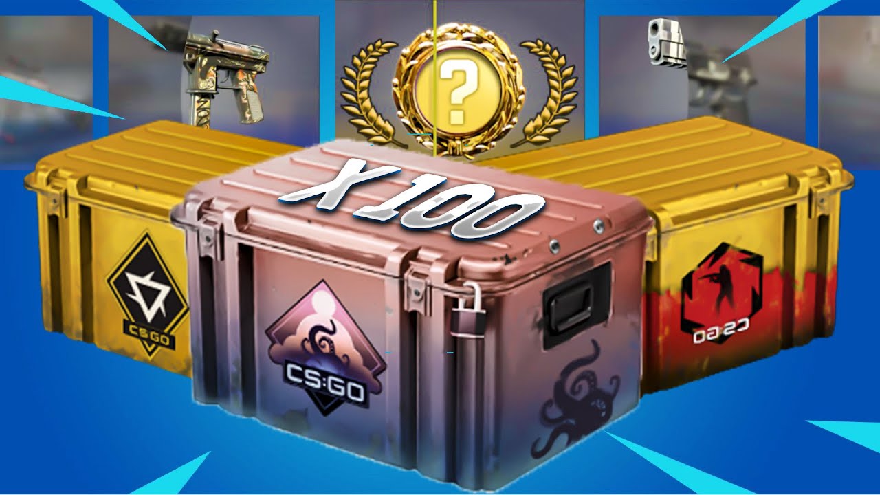 CS2 Cases: Features, Drop System, Economy Impact, and Case Opening ...