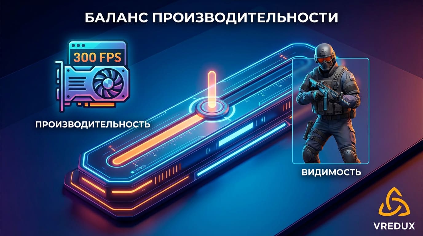 Повышенный контраст игроков КС 2: как работает настройка Boost Player ...