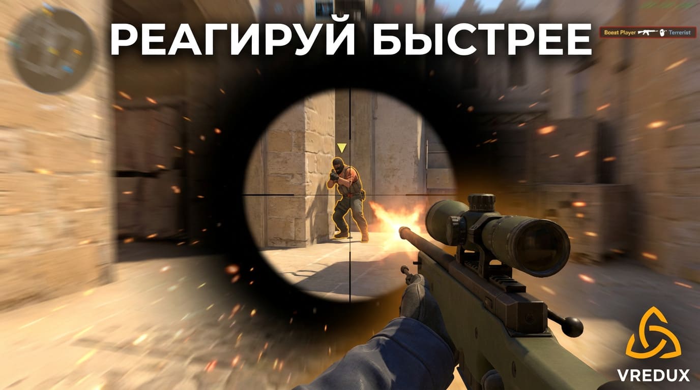 Повышенный контраст игроков КС 2: как работает настройка Boost Player ...