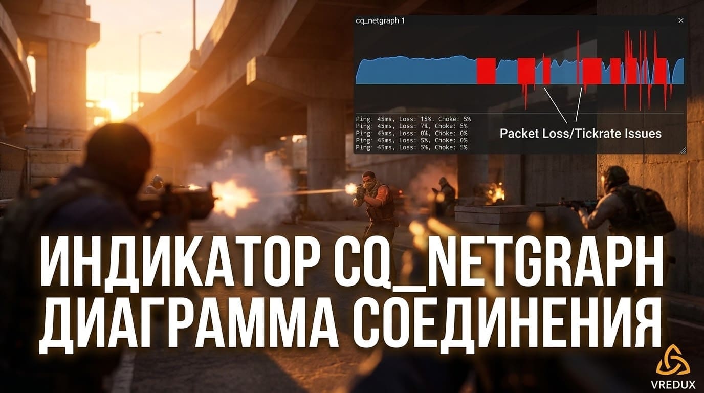 Как включить Net_Graph в CS2: нет граф КС 2 команда | VREDUX.COM