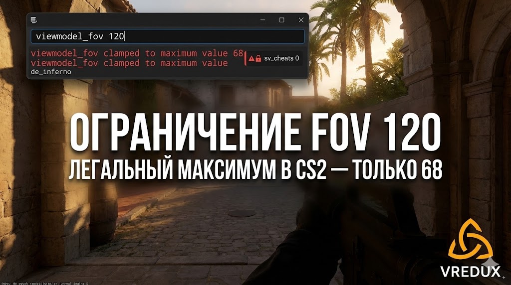 ФОВ команда КС 2 (CS 2): настройка FOV и Viewmodel в CS2 | VREDUX.COM