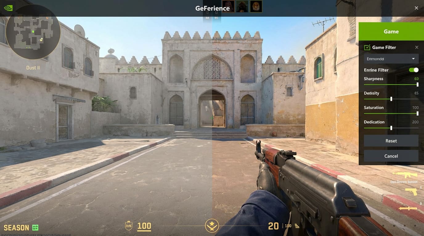 Allow third party software CS2 (CS:GO) command console | VREDUX.COM