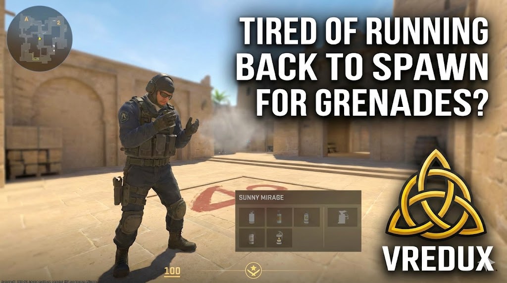 Buy anywhere command in CS2 (CS:GO): server, money, give | VREDUX.COM