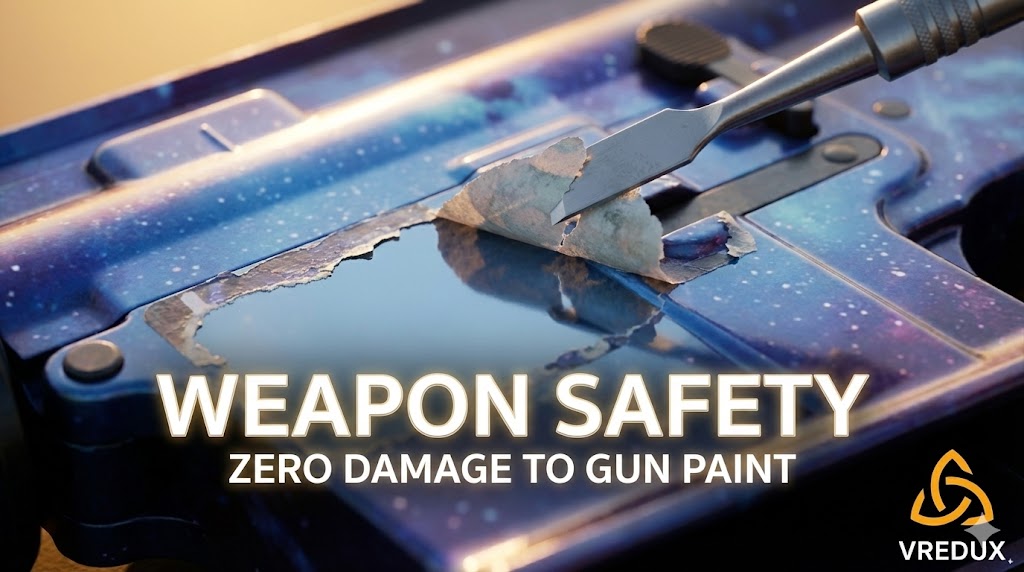 Can you remove stickers in CS2 (CS:GO): how to scrape skin | VREDUX.COM