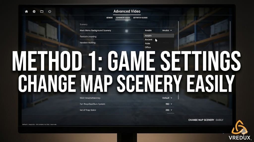 Change CS2 (CS:GO) background profile: how to custom | VREDUX.COM