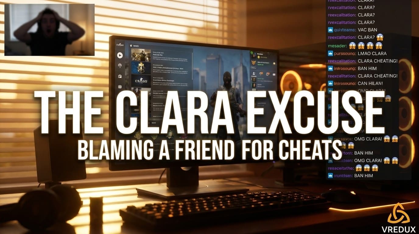 Clara cheating in CS2 (CS:GO): MissQGemini streamer caught, hacker ...