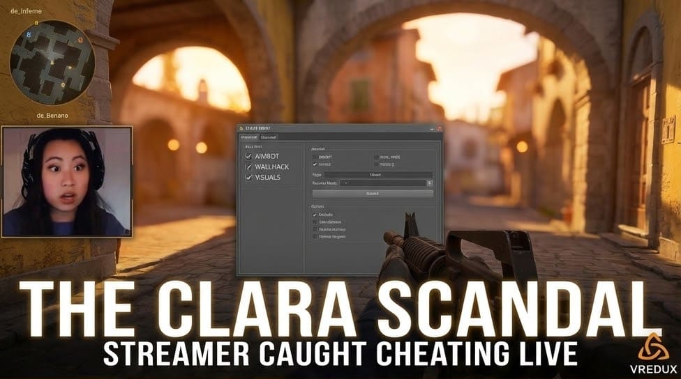 Clara cheating in CS2 (CS:GO): MissQGemini streamer caught, hacker ...