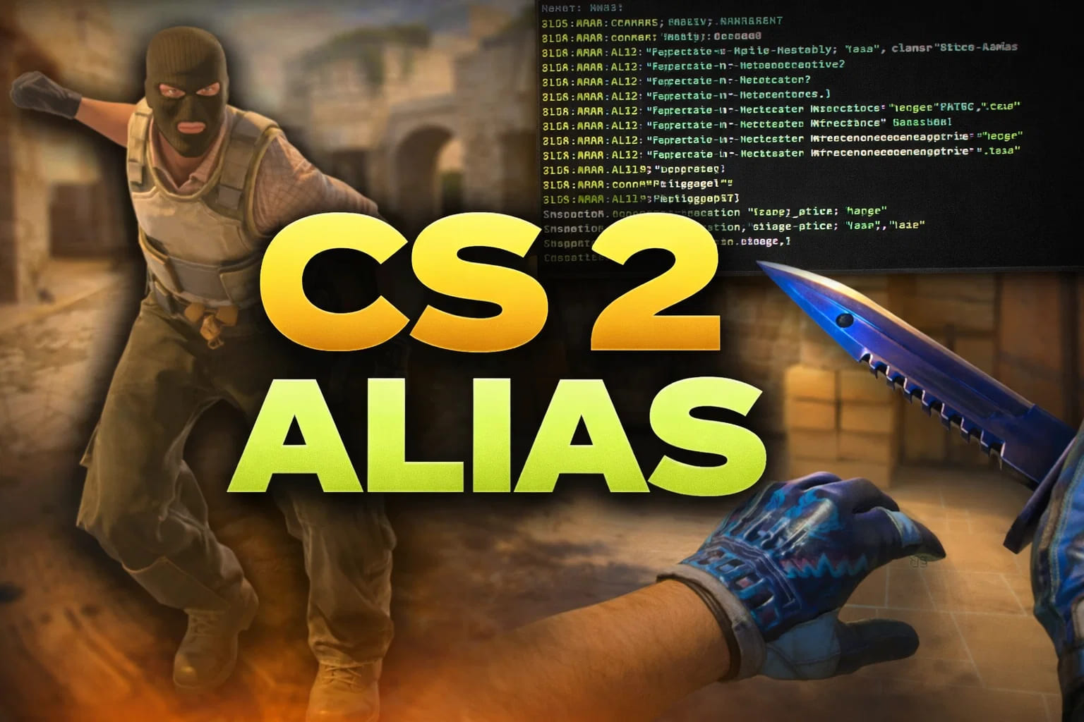 Alias command in CS2 (CS:GO) | VREDUX.COM