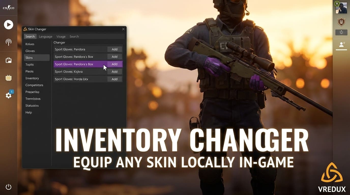 CS2 (CS:GO) cases hack: open, unbox, free skins | VREDUX.COM