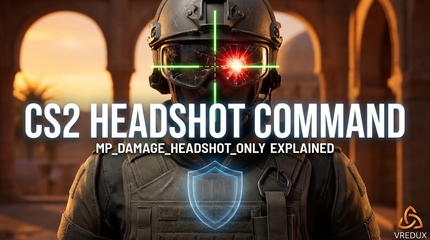 CS2: Headshot Only Mode Guide | mp_damage_headshot_only Explained ...