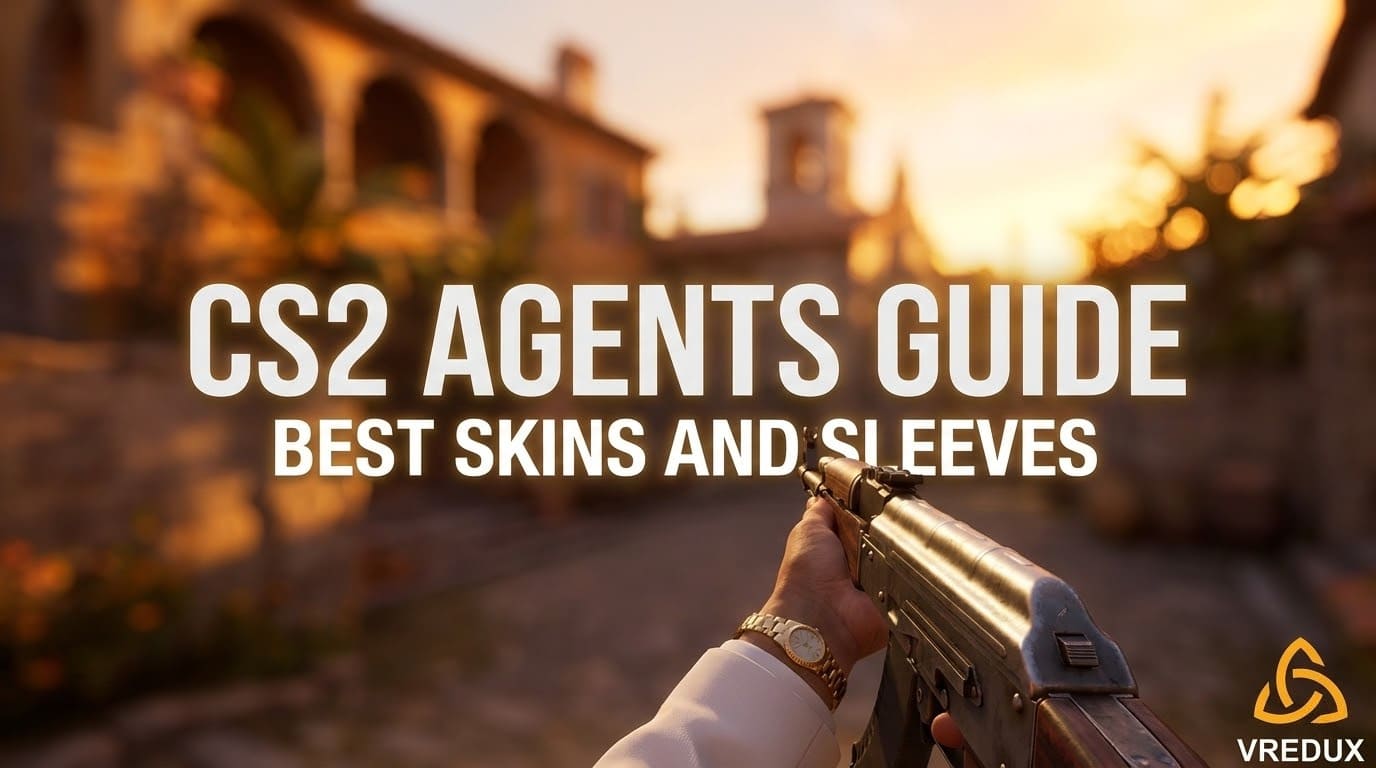 CS2 Agents: All Agent Skins & How to Get Agent Skin in CS2 | VREDUX.COM