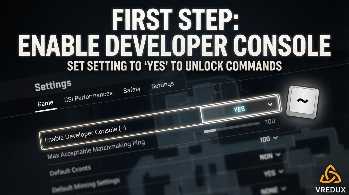 CS2 change map command: how to switch the map in CS GO 2 | VREDUX.COM