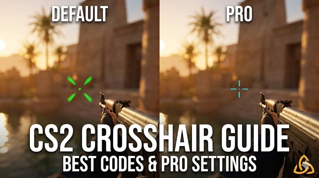 How to change crosshair in CS2 (CS:GO): commands, color, dot, console ...