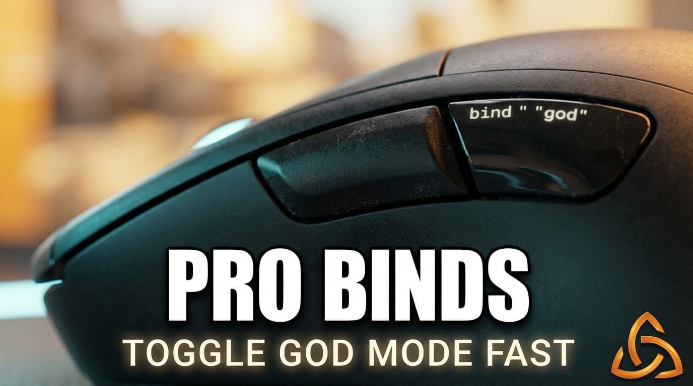 CS2 (CS:GO) god mode command: console, invincible | VREDUX.COM