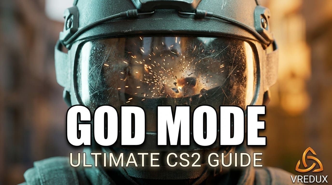CS2 (CS:GO) god mode command: console, invincible | VREDUX.COM