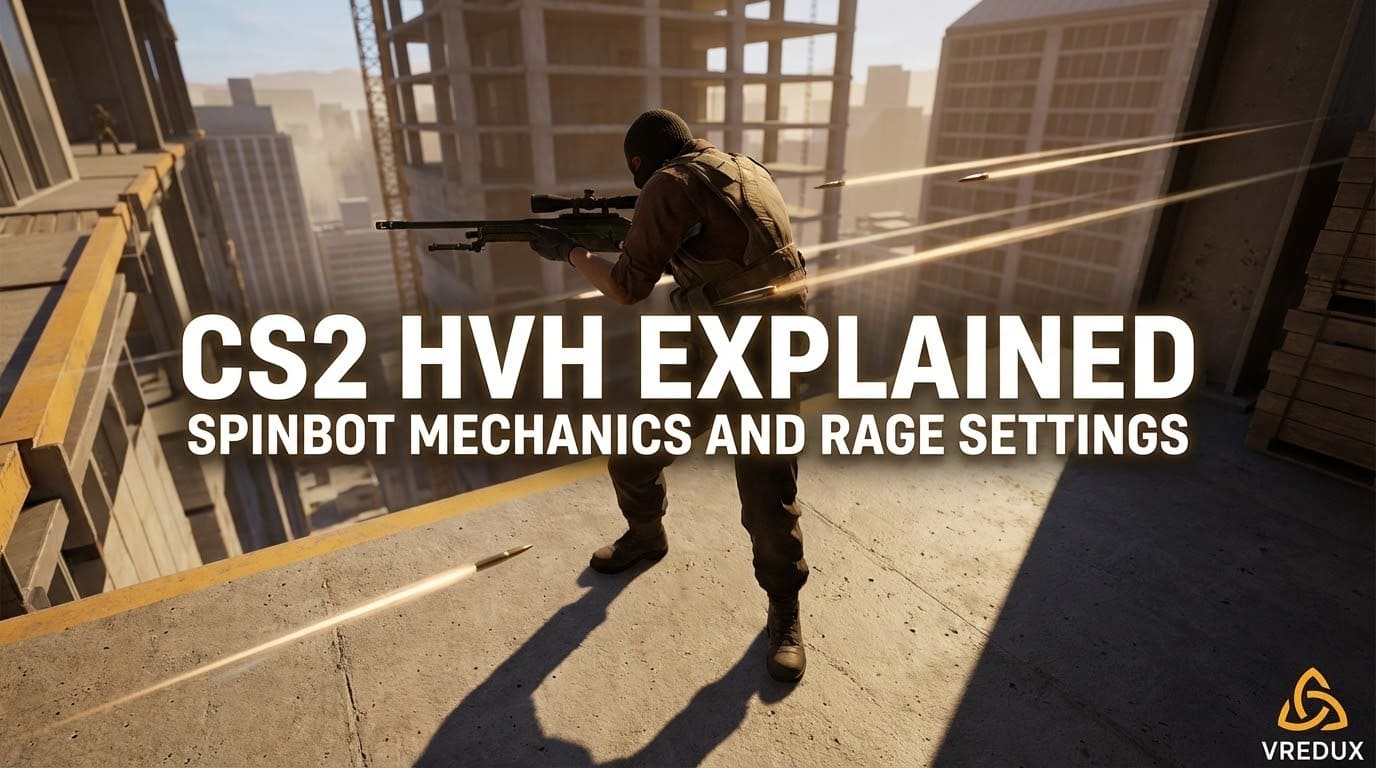 Best CS2 HvH Cheats: Hack vs Hack in Counter-Strike 2 | VREDUX.COM