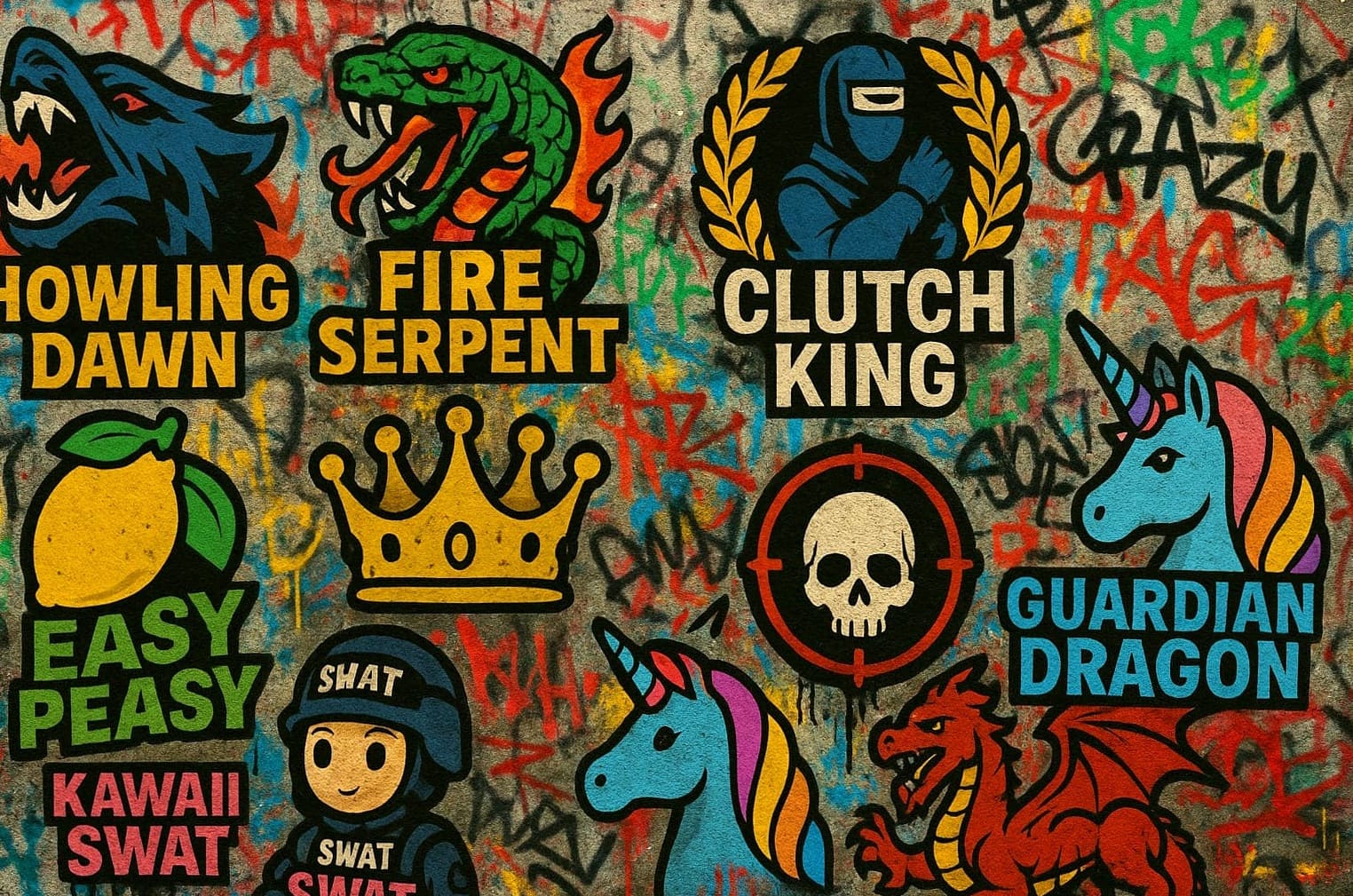 CS2 Graffiti Sprays: what you need to know about CS Graffiti | VREDUX.COM