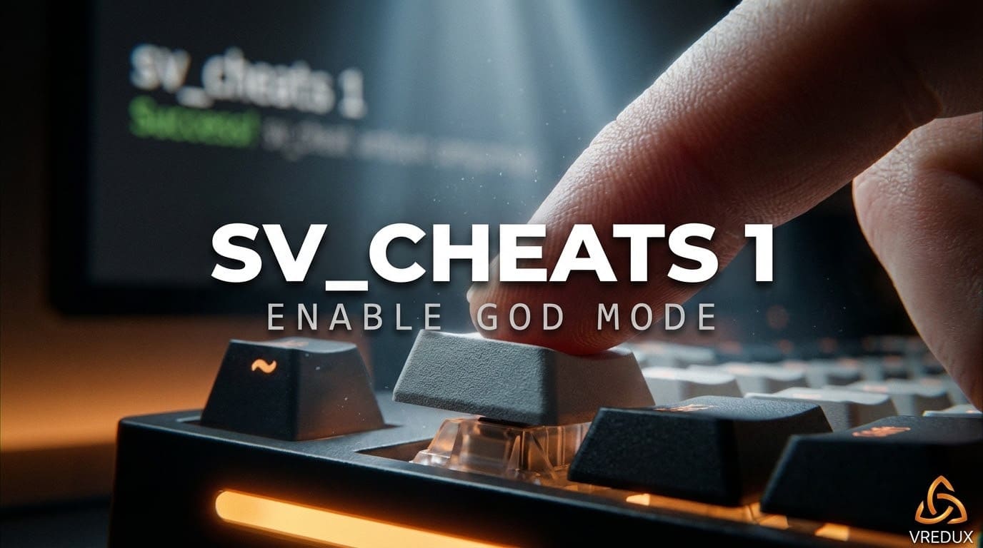 CS2 (CS:GO) gravity command: console, moon jump, low | VREDUX.COM