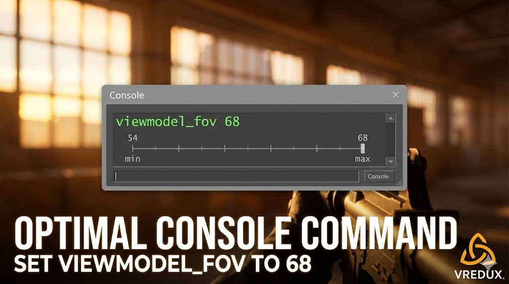 How to change FOV in CS2 (CS:GO): field of view, weapon viewmodel ...