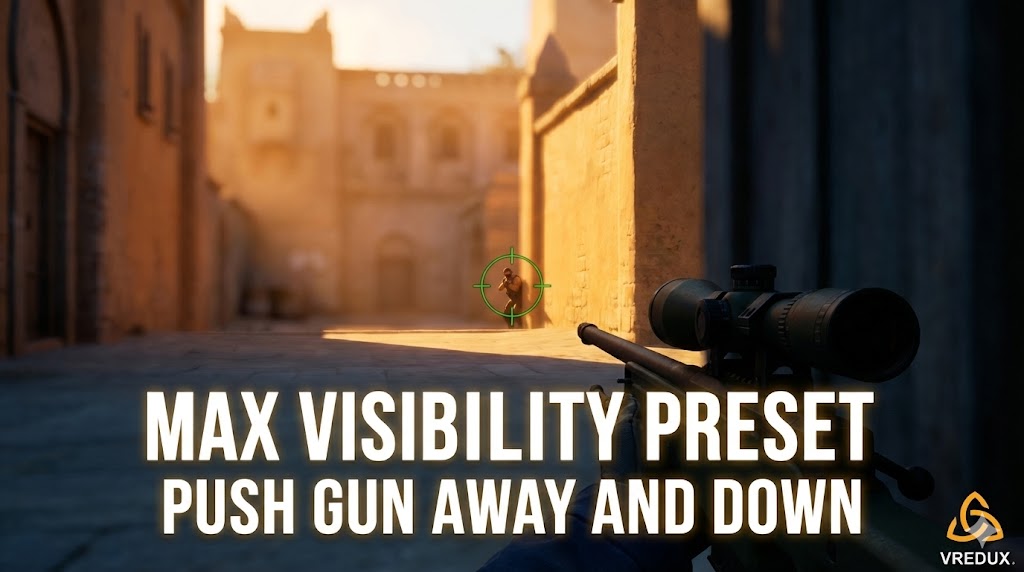 How to change FOV in CS2 (CS:GO): field of view, weapon viewmodel ...