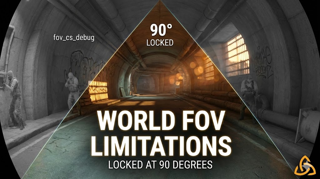 How to change FOV in CS2 (CS:GO): field of view, weapon viewmodel ...