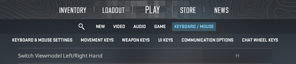 How to switch hands in CS 2? Bind for left hand in CS2 | VREDUX.COM