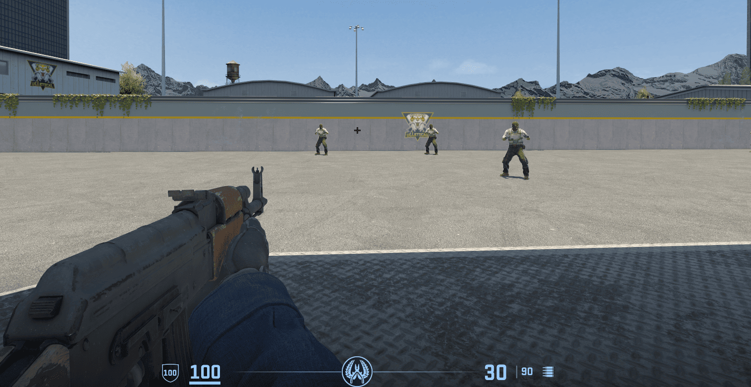 How to switch hands in CS 2? Bind for left hand in CS2 | VREDUX.COM