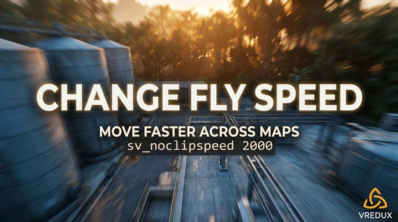 CS2 (CS:GO) fly command: console, noclip mode | VREDUX.COM