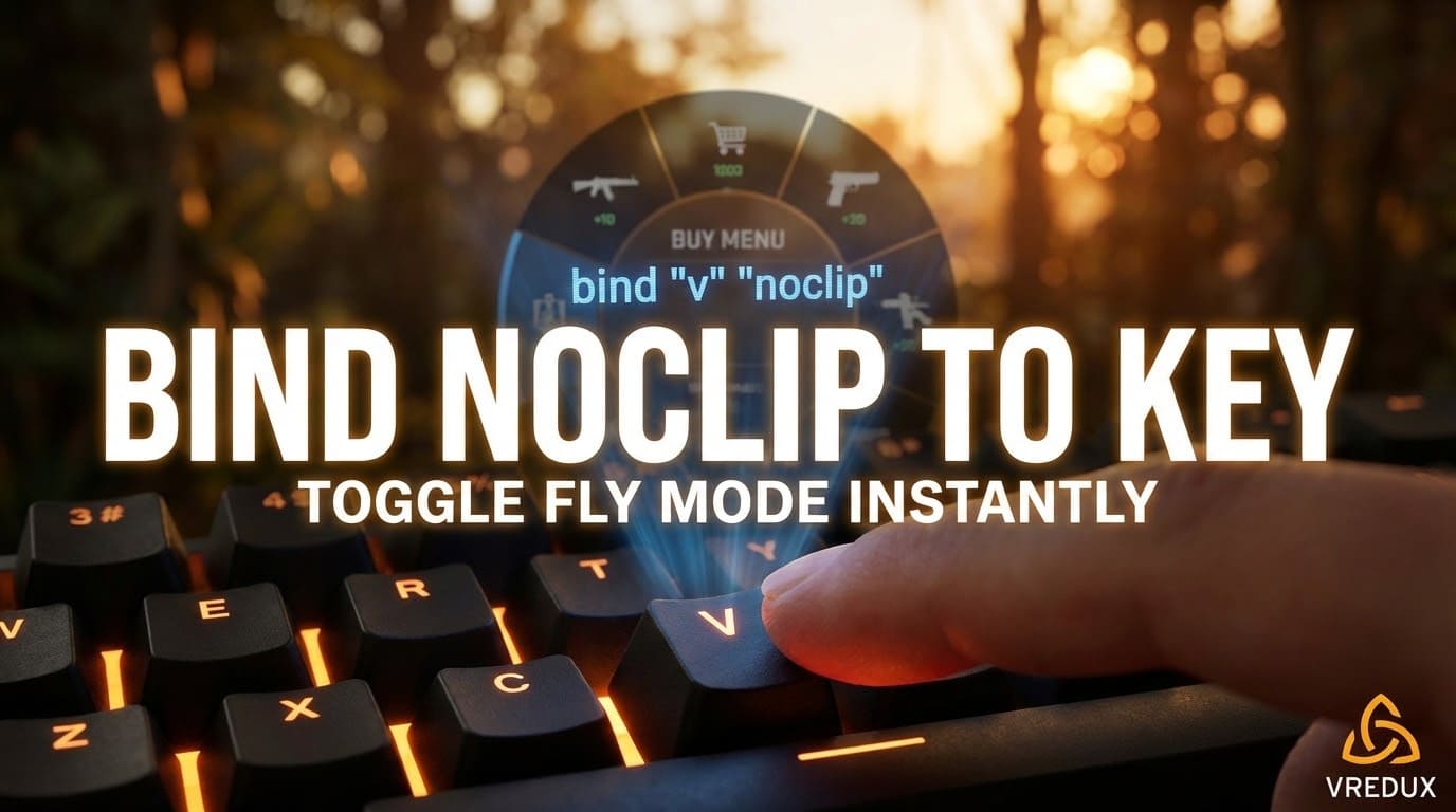 CS2 (CS:GO) fly command: console, noclip mode | VREDUX.COM