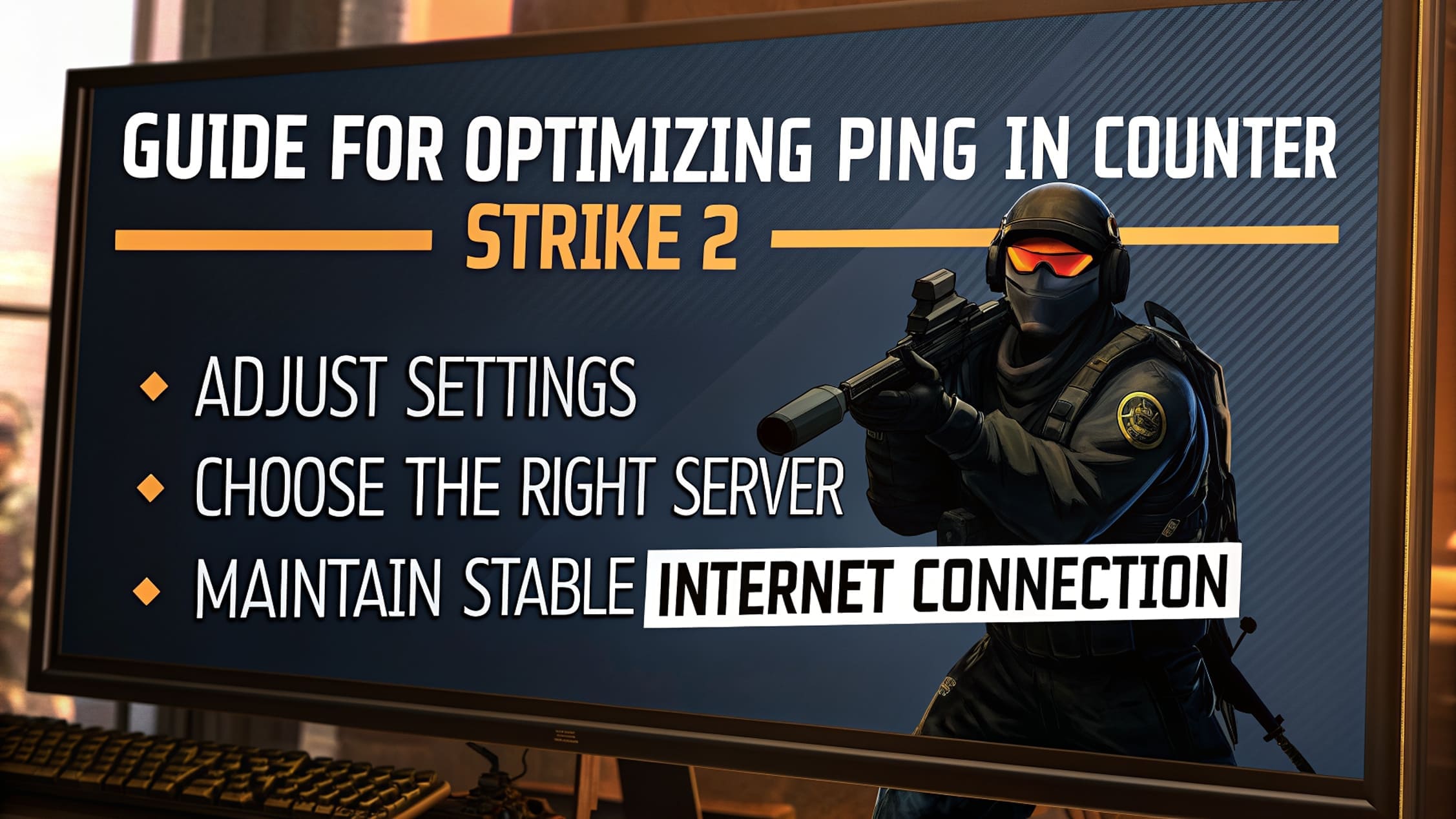 Fixing high ping in CS2: how to lower ping in matchmaking CS (Counter ...