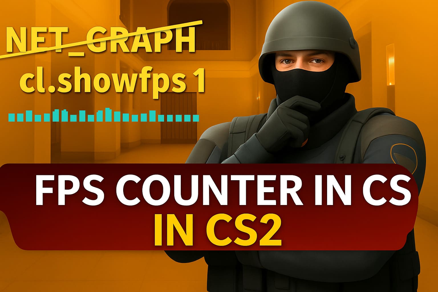 How to show FPS in CS2: Counter-Strike 2 FPS command | VREDUX.COM