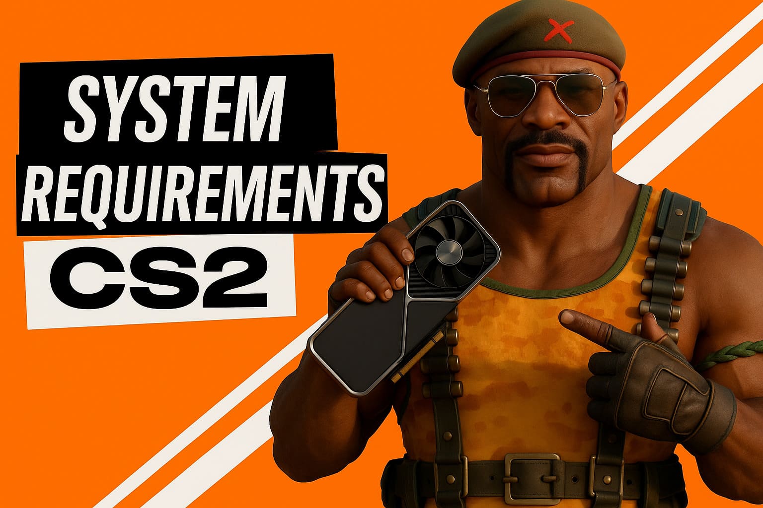 CS 2 System Requirements: minimal and recommended PC to run Counter ...