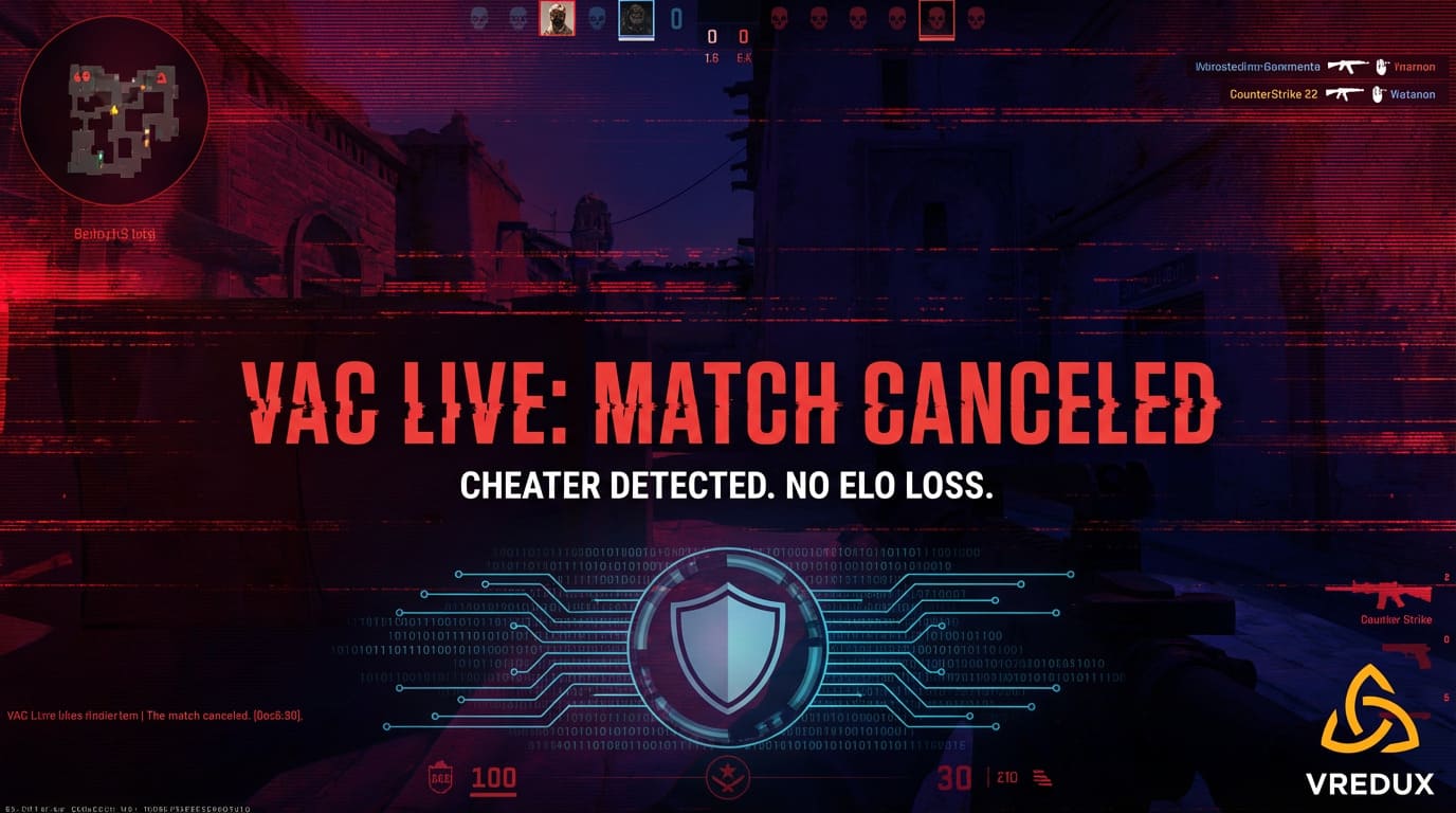 CS2 (CS:GO) anti-cheat: VAC, Valve update, system timed out | VREDUX.COM