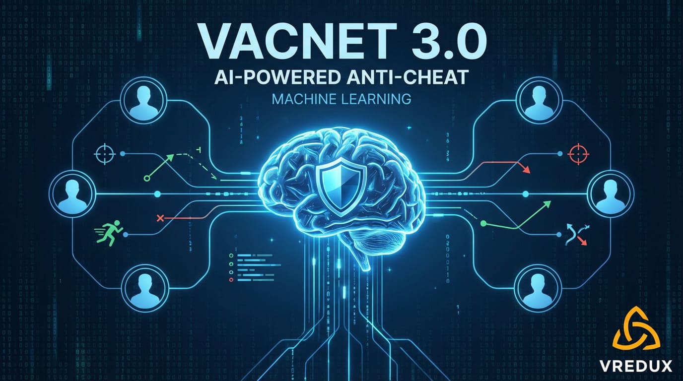 CS2 (CS:GO) anti-cheat: VAC, Valve update, system timed out | VREDUX.COM